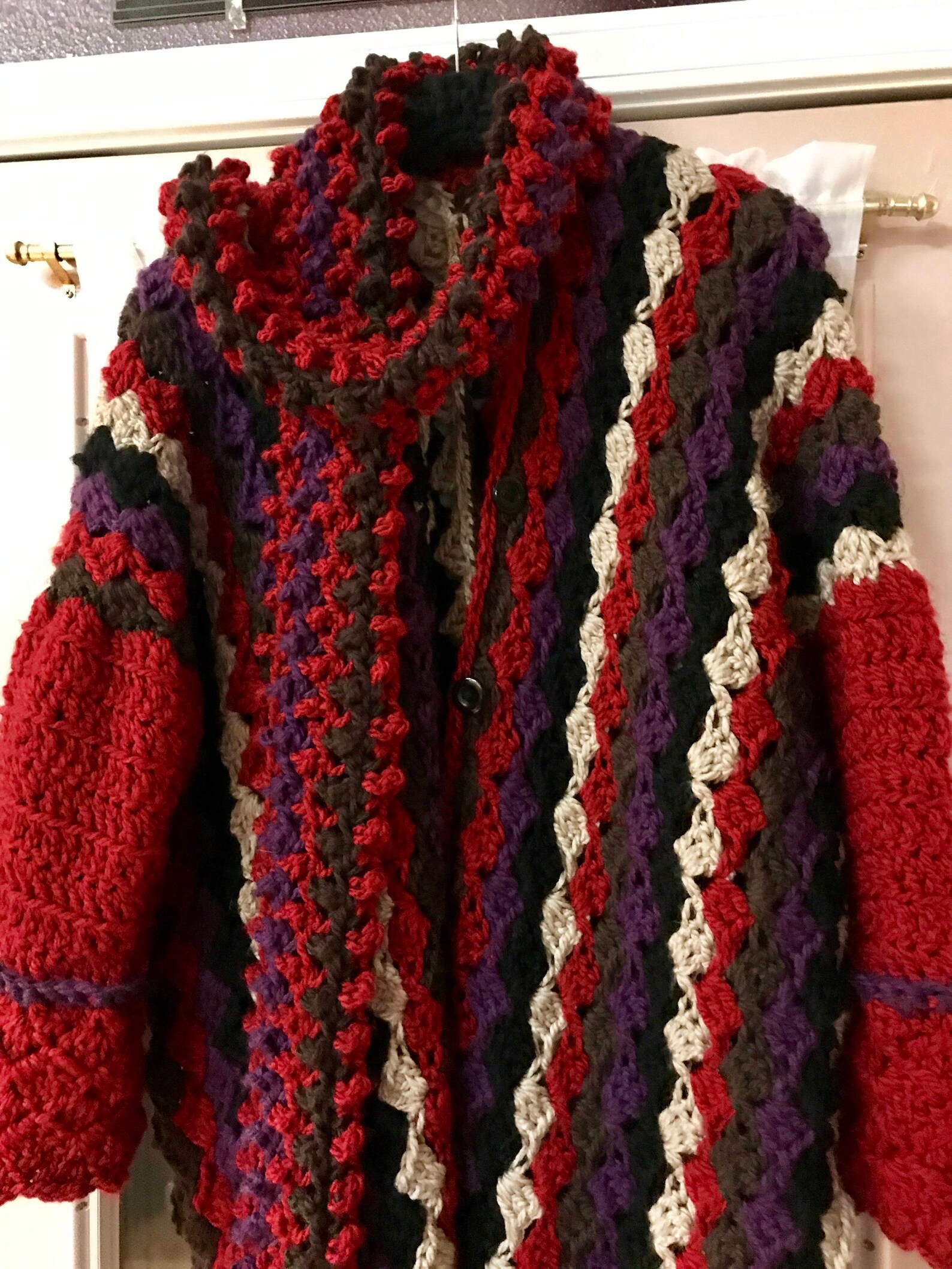 PLUS SIZE Red Long Coat Duster Woman's Men's Purple - Etsy