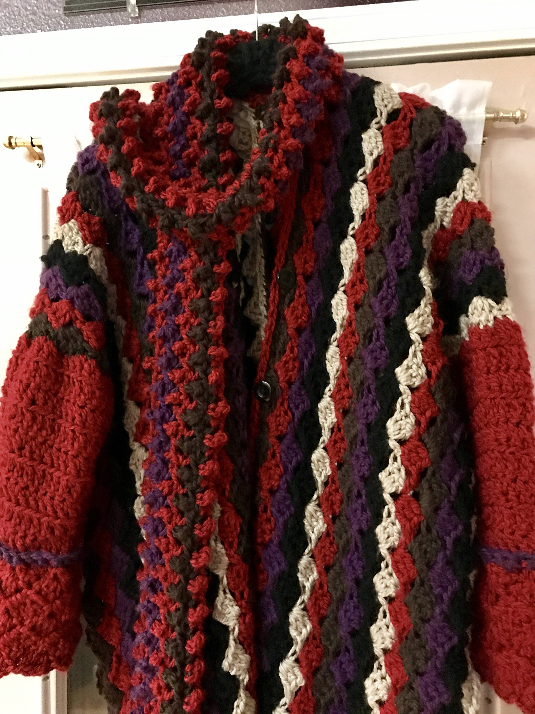 PLUS SIZE Red Long Coat Duster Woman's Men's Purple - Etsy