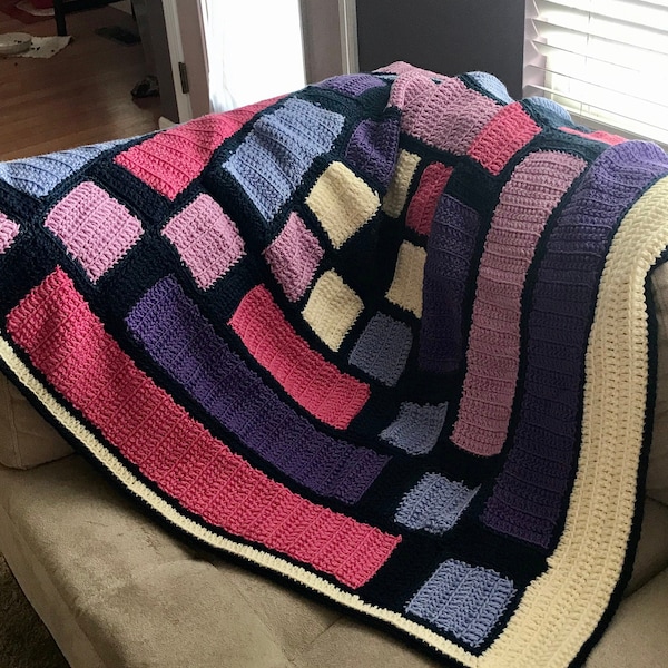 Afghan Throw - Etsy