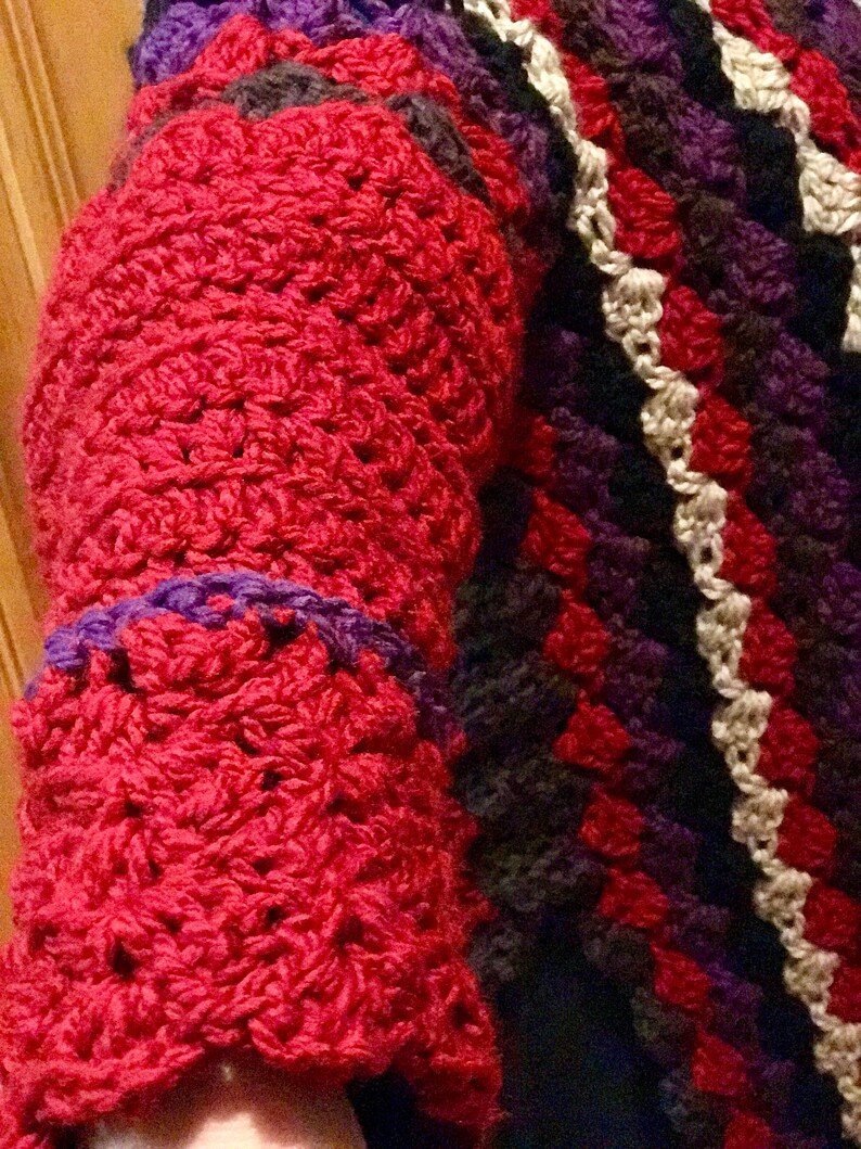 PLUS SIZE Red Long Coat Duster Woman's Men's Purple FREE Shipping Black ...