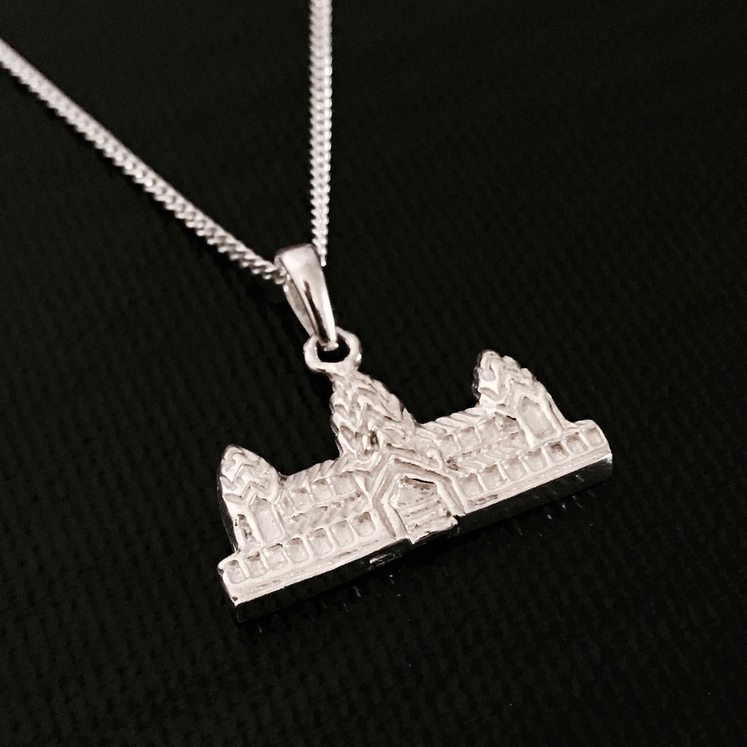 Khmer Angkor Wat Pendant Made in Silver Sterling 925 - Etsy