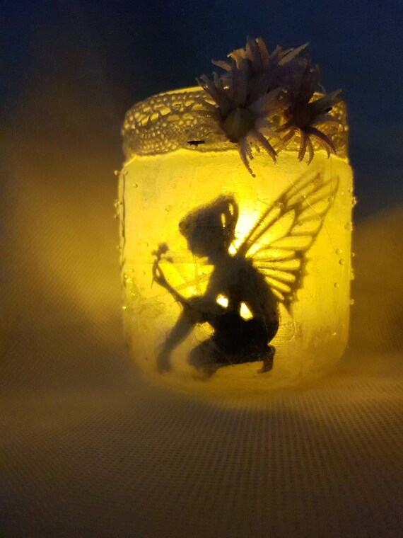 Fairy Lamp Fairy Lantern woman gift Fairyl ight Sailing Magic | Etsy
