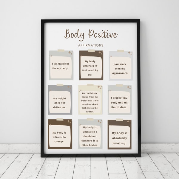 Body Positive - Etsy