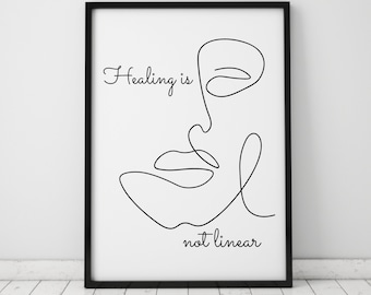 Therapy Office Art | Etsy