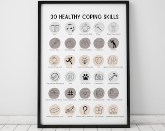 Therapist Office Decor | Etsy