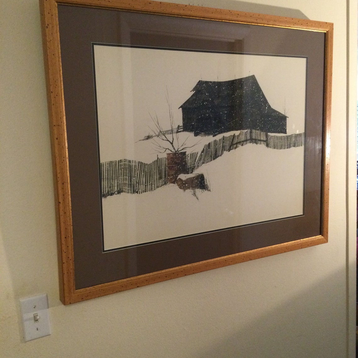 Rob O'Dell 1938-2017 A Large Original Watercolor | Etsy