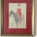 Pablo Picasso A Rare Early Lithograph His Rose Period " the Jester on ...