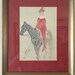 Pablo Picasso A Rare Early Lithograph His Rose Period " the Jester on ...