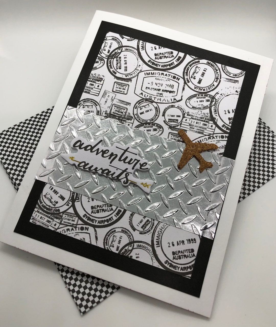 Travel Greeting Card - Etsy