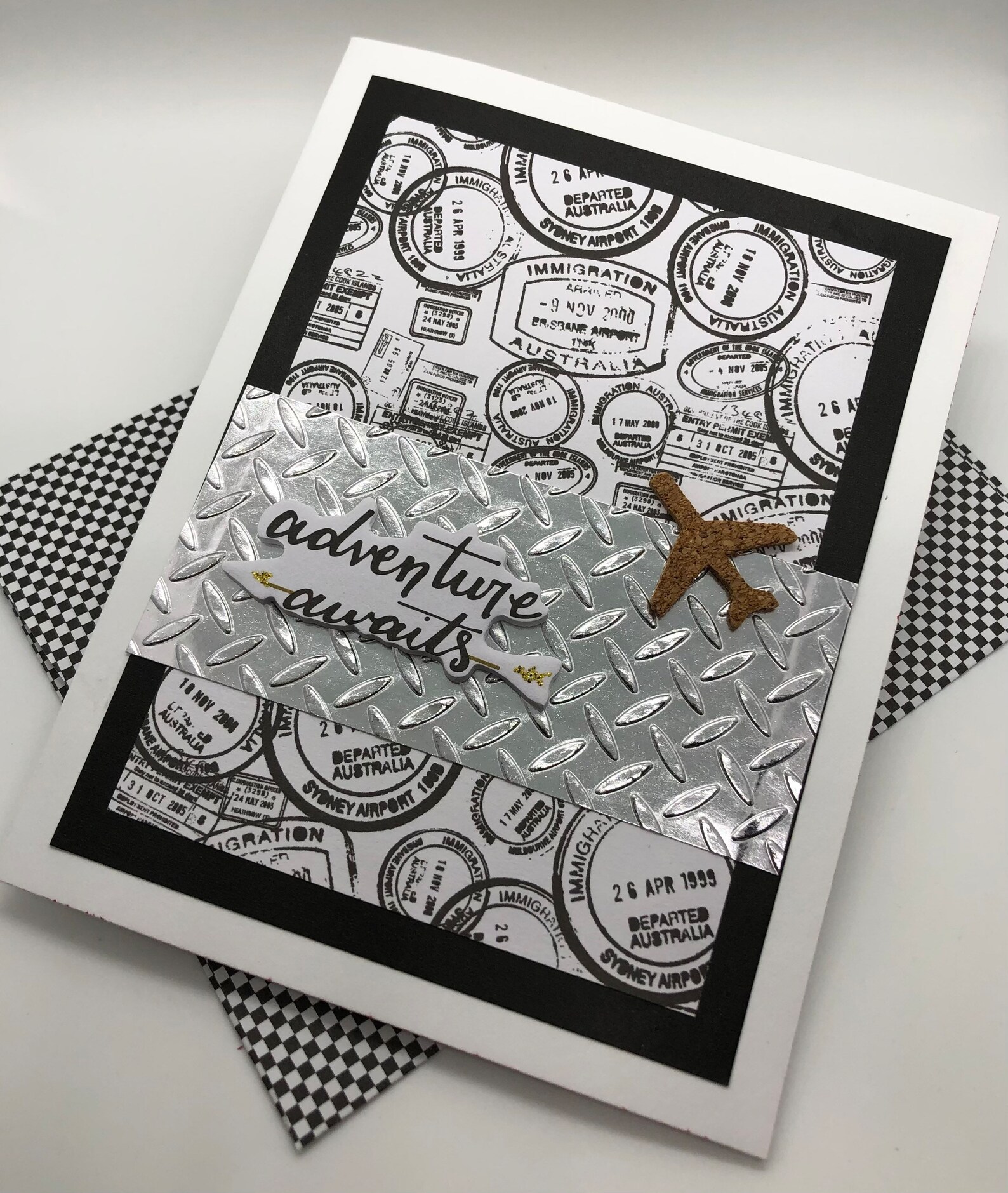 Travel Greeting Card - Etsy