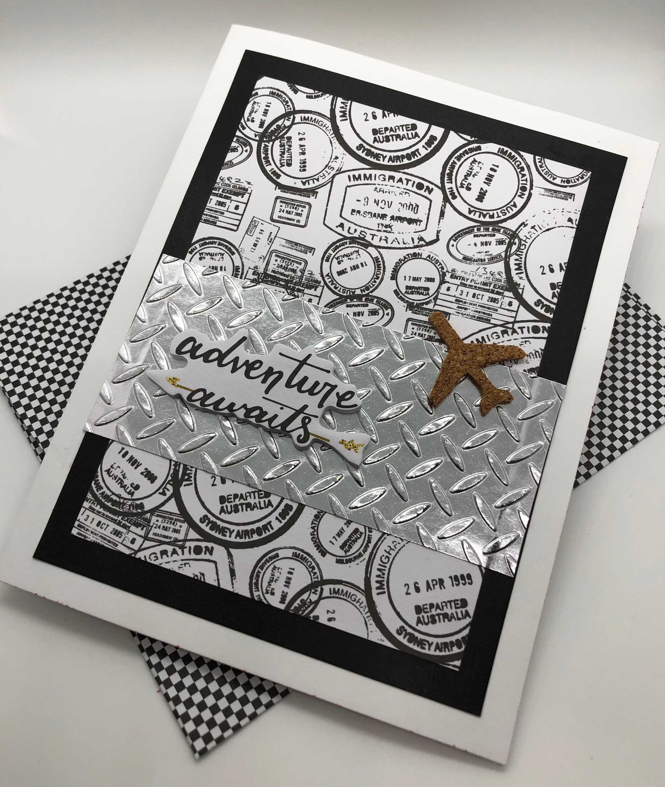 Travel Greeting Card - Etsy