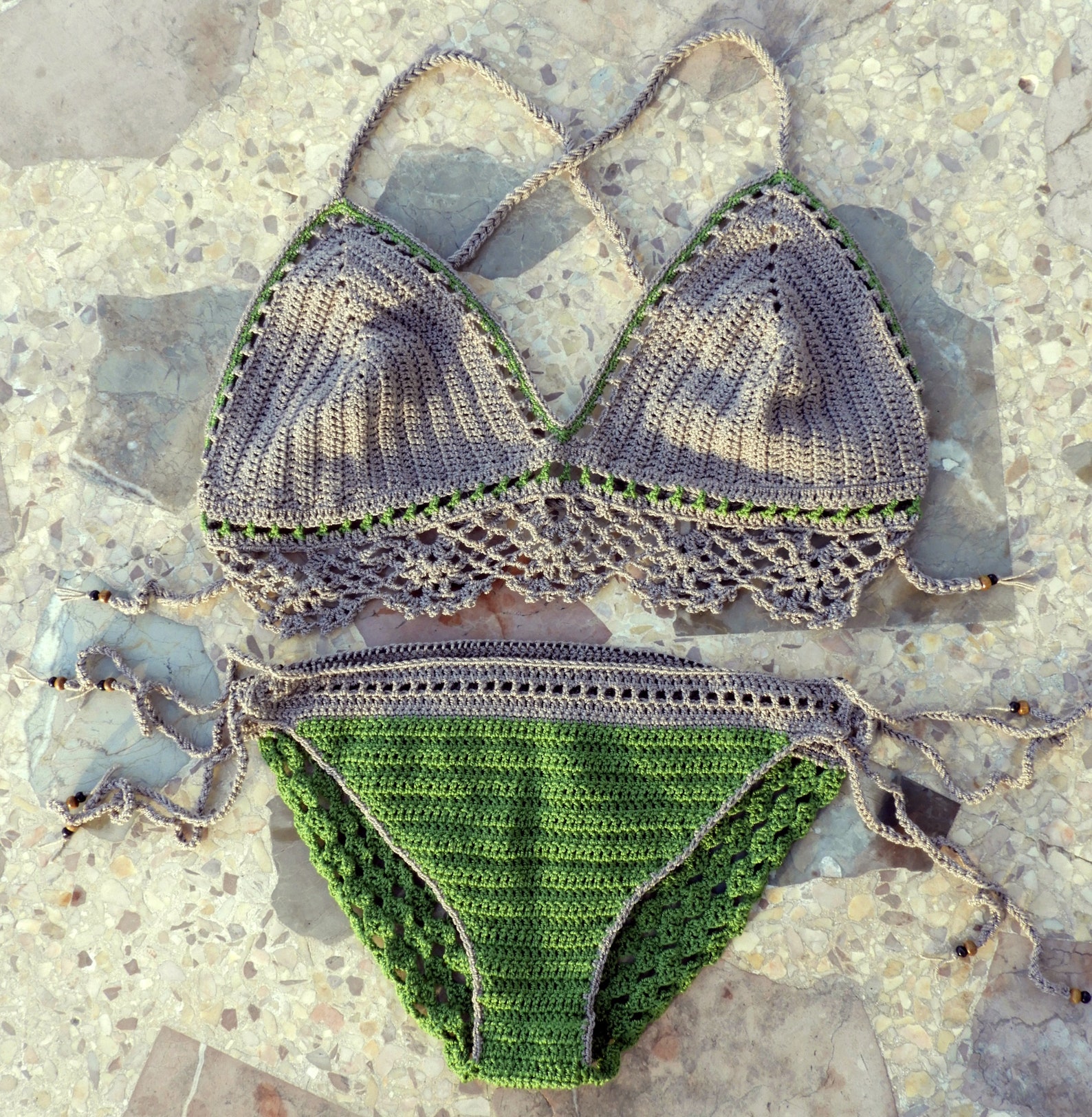 Crochet Pattern Bikini Set, Mix and Match - Etsy