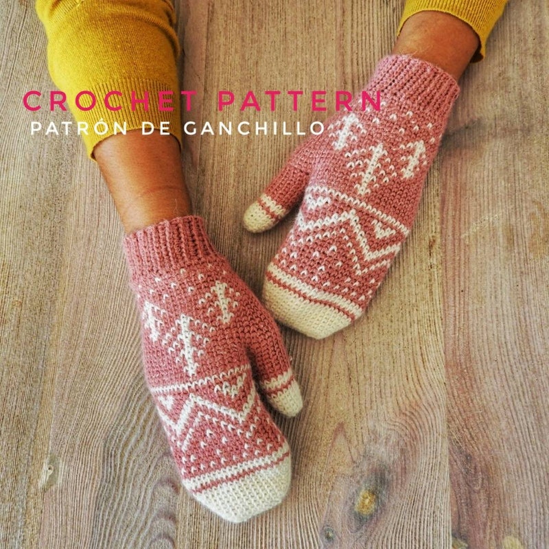 Nordic Mittens - Etsy