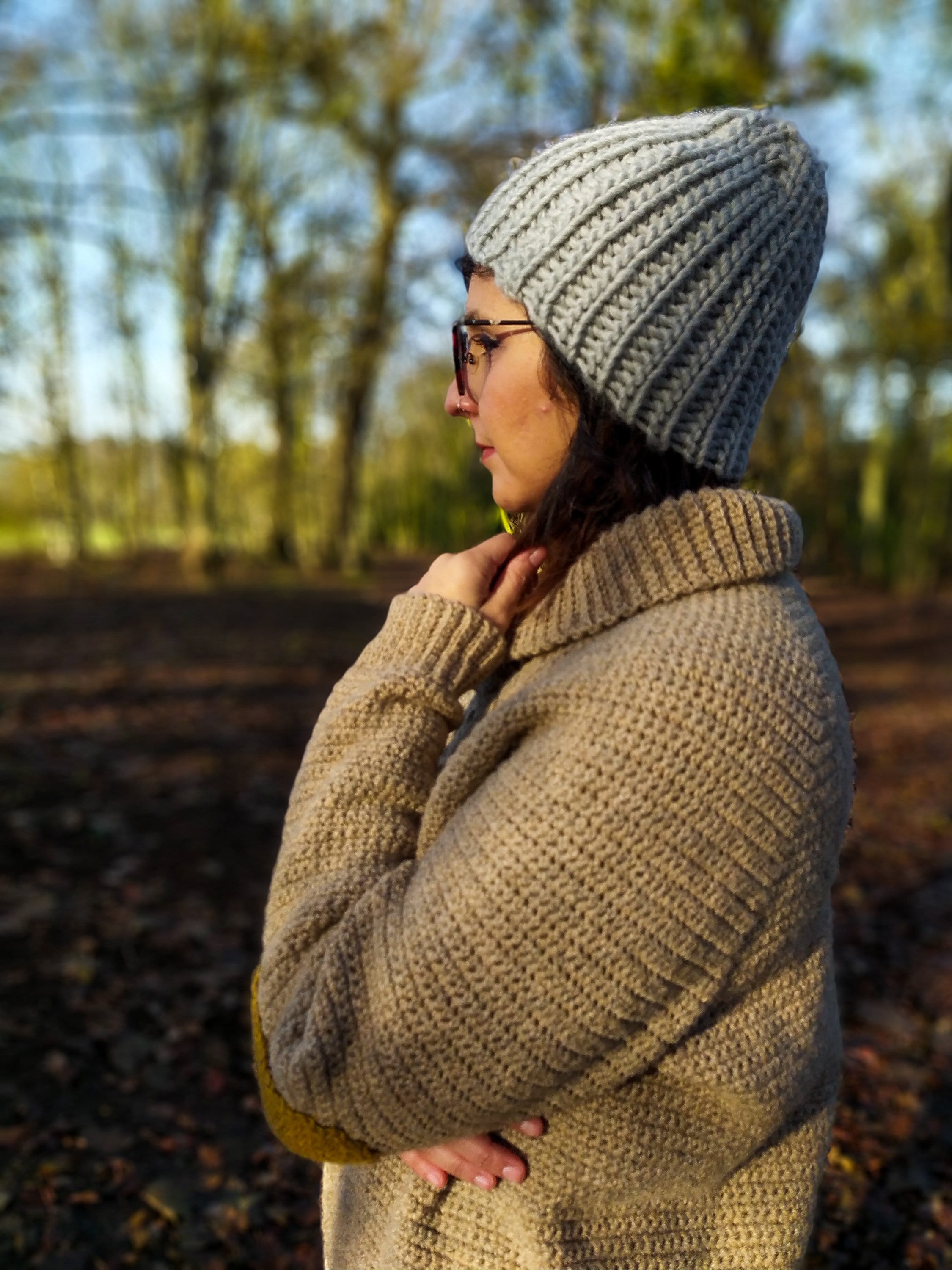 Starlet Baby Blanket — Nomad Stitches