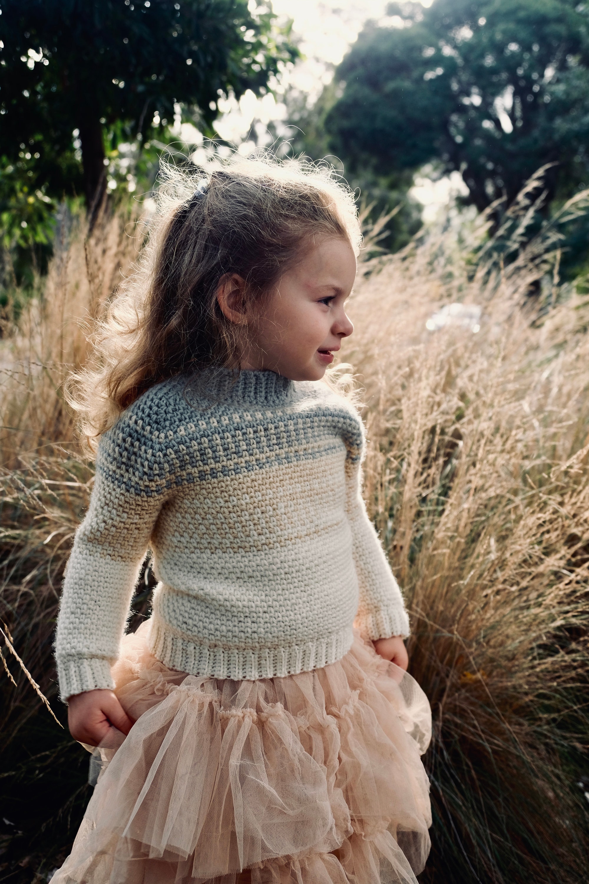 Mosaic Jumper — Nomad Stitches