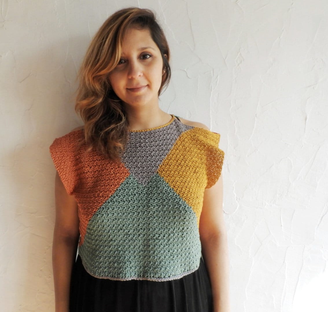 Taroko Sweater Crochet Pattern — Nomad Stitches