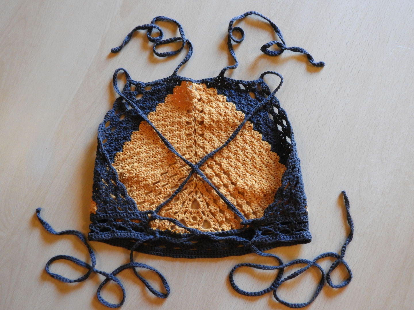 Sunny Side up Top Crochet Pattern - Etsy