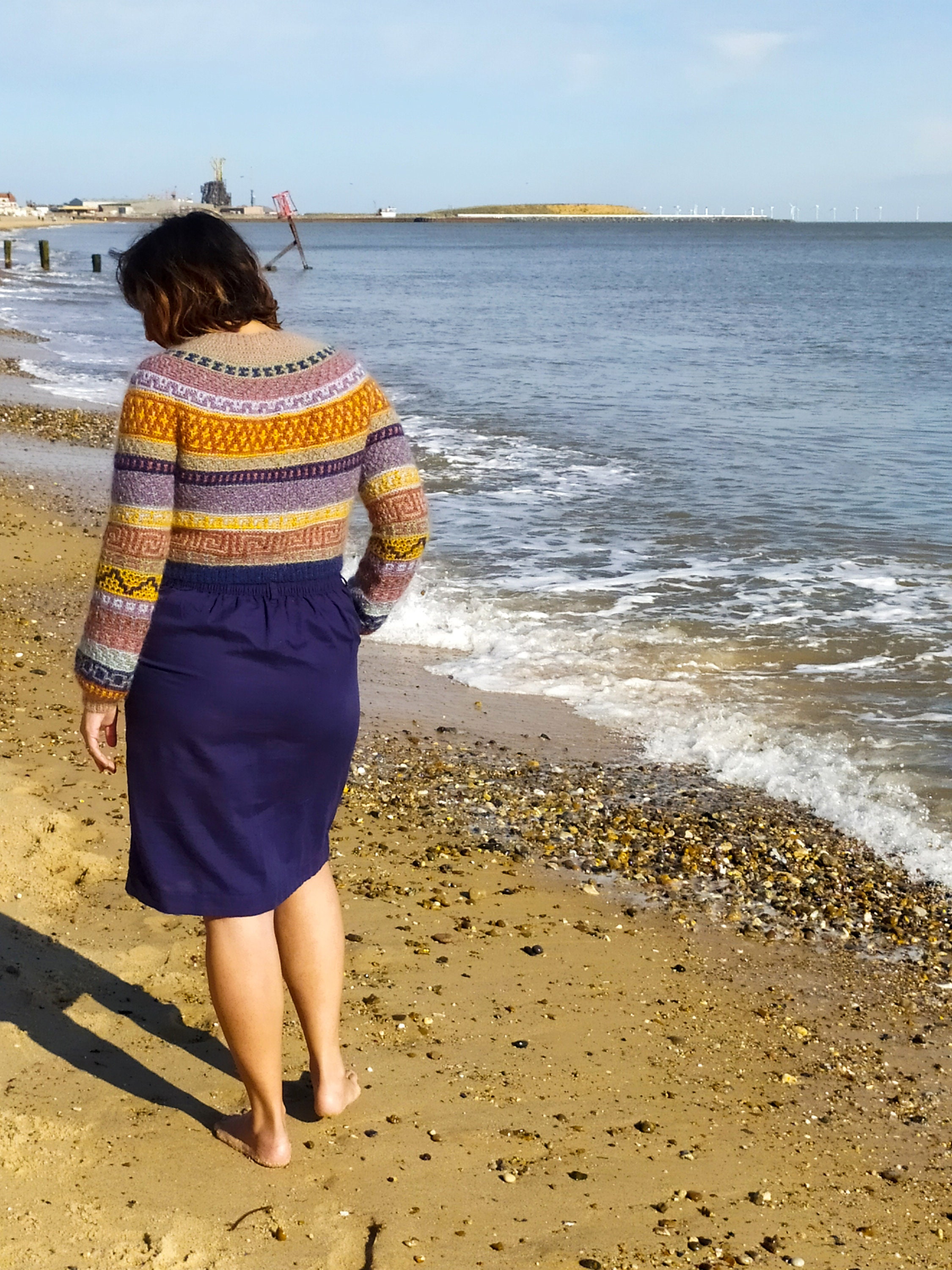 Mosaic Jumper — Nomad Stitches