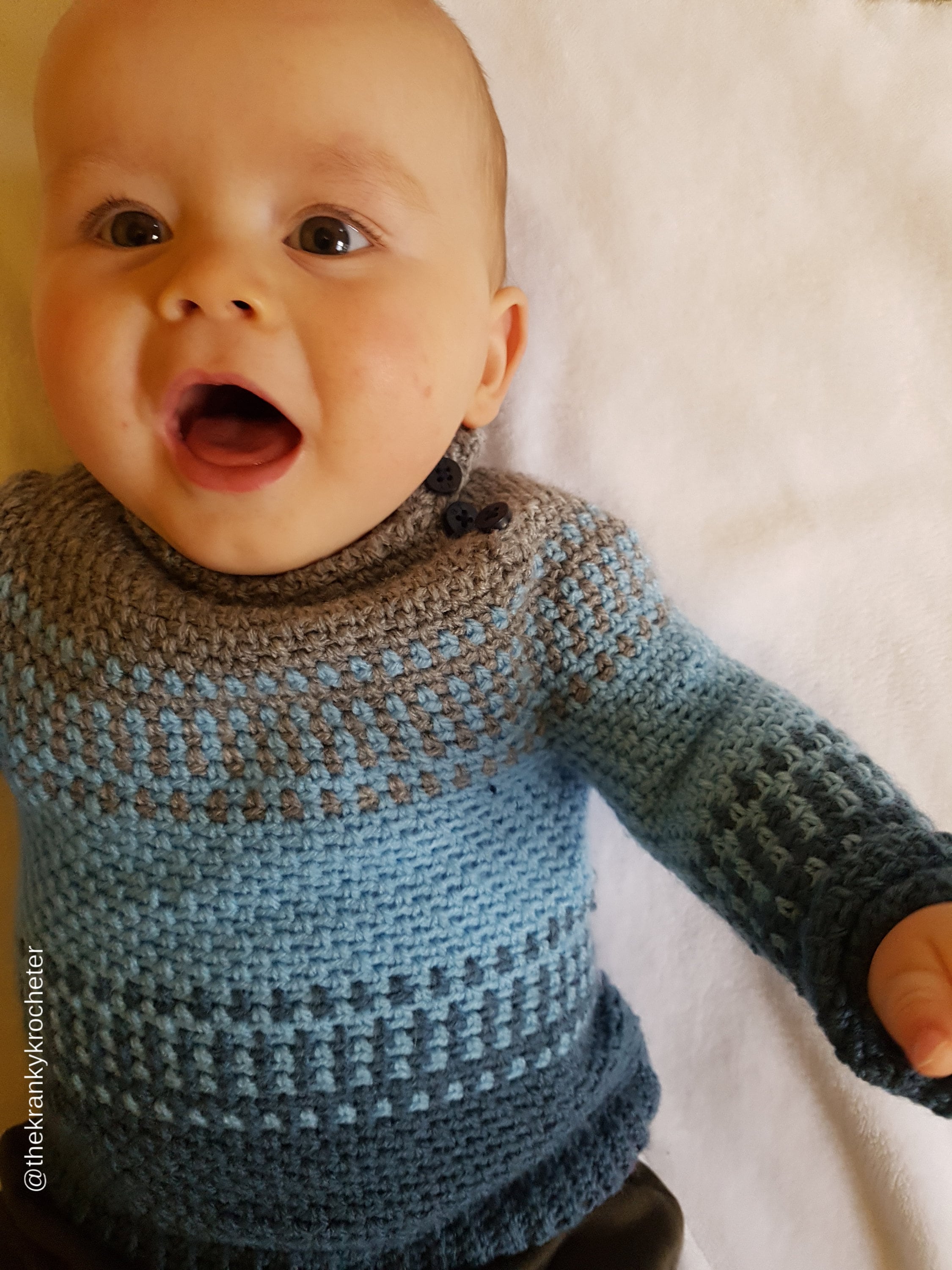 Aztec Sweater Crochet Pattern — Nomad Stitches