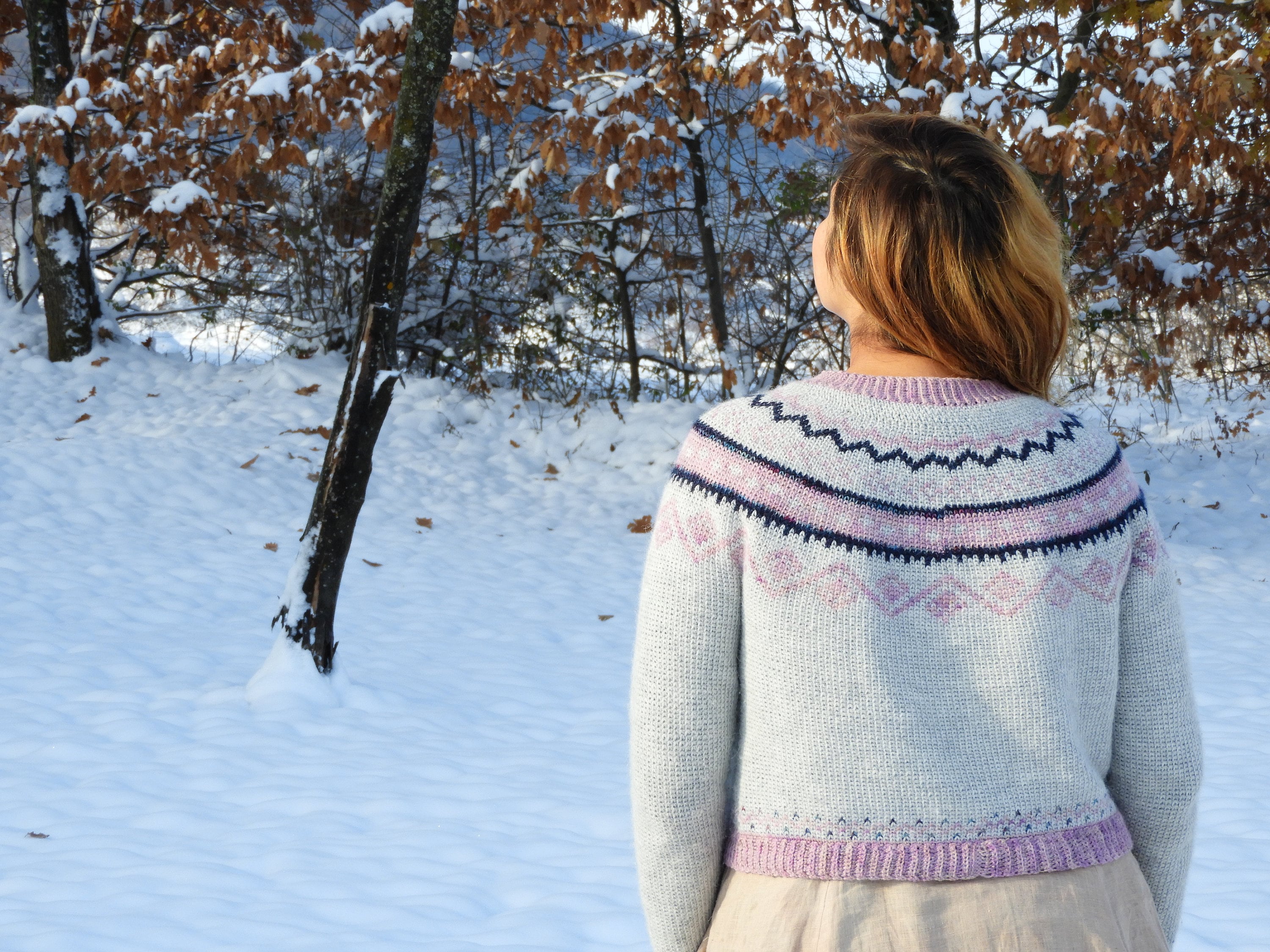 Aztec Sweater Crochet Pattern — Nomad Stitches