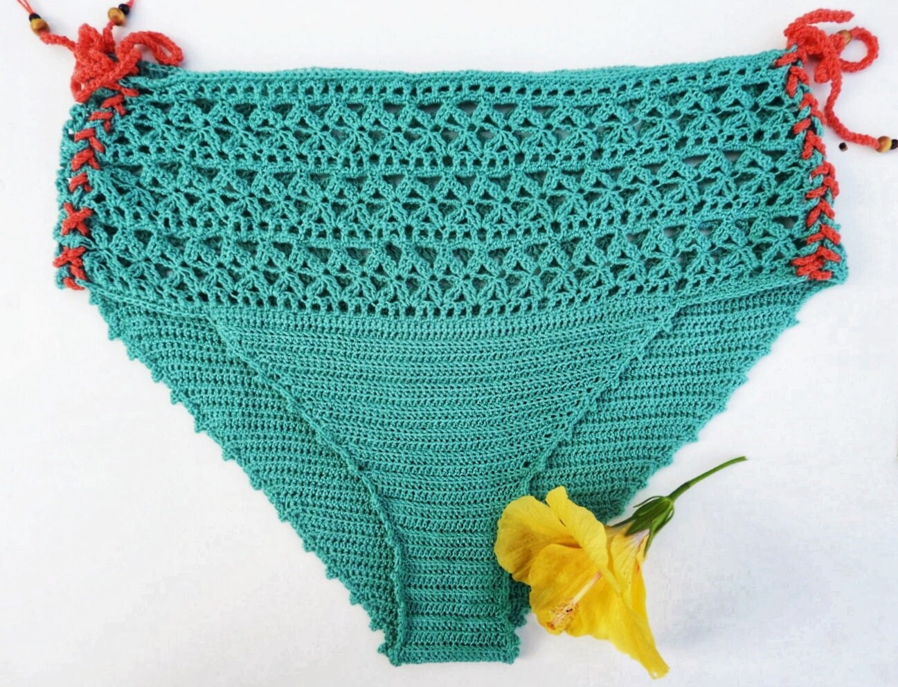 Crochet Pattern Bikini Set Here Comes the Sun | Etsy