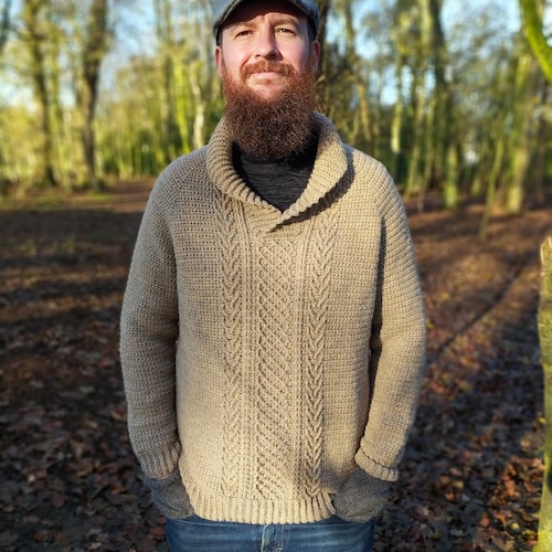 Aran Sweater CROCHET PATTERN Women/instant PDF Download/aran - Etsy