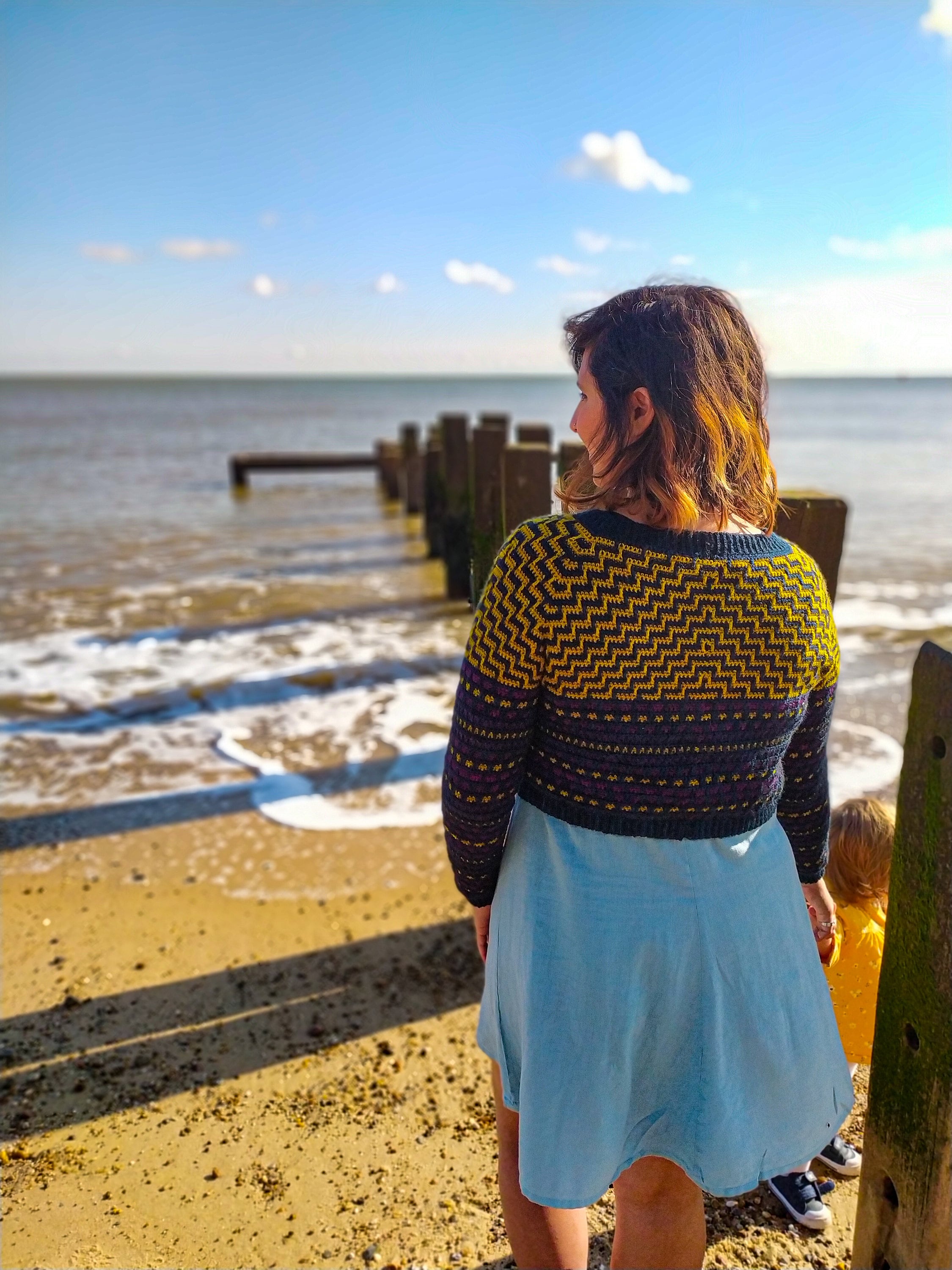 Mosaic Jumper — Nomad Stitches