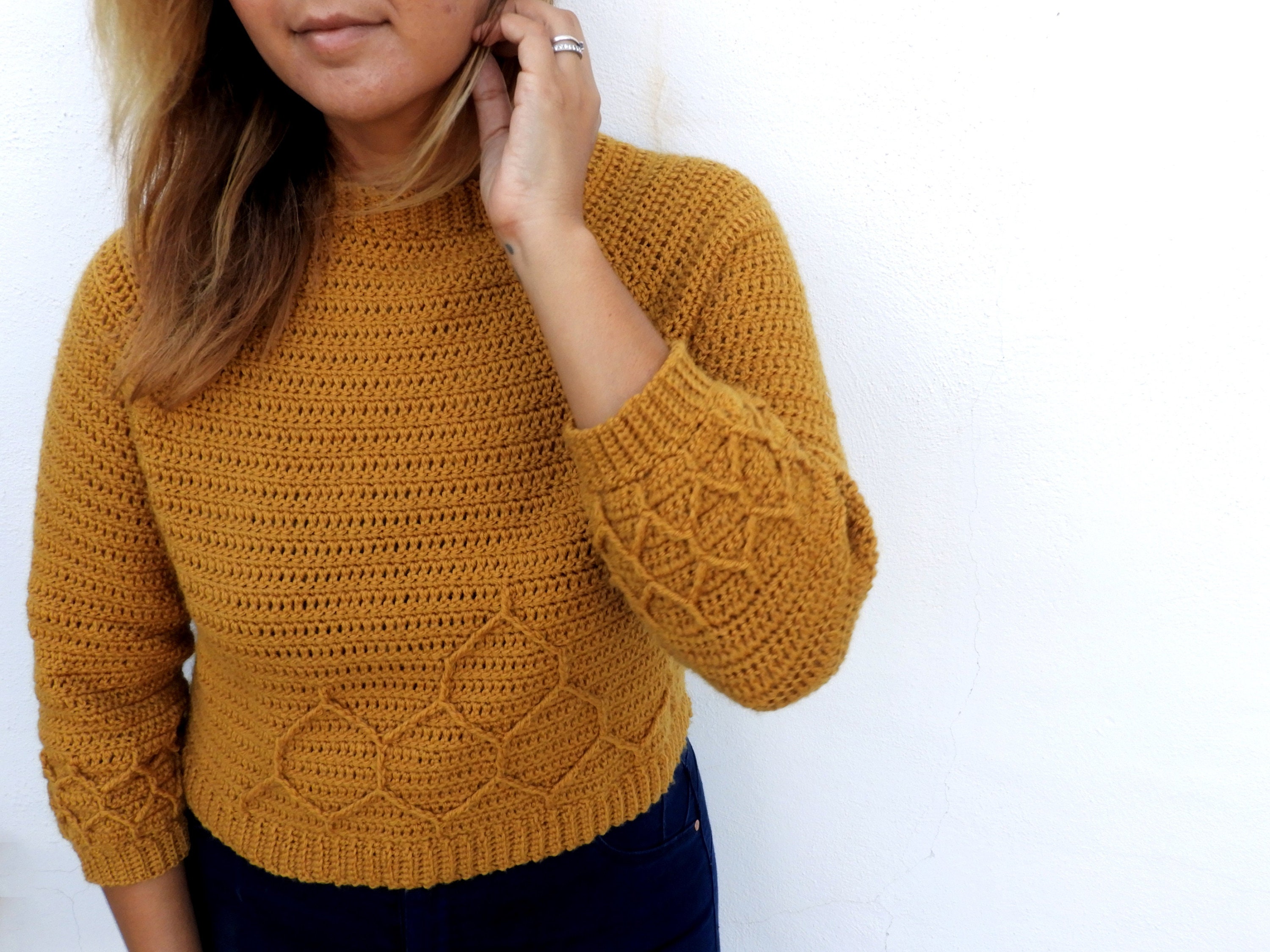 Mosaic Jumper — Nomad Stitches