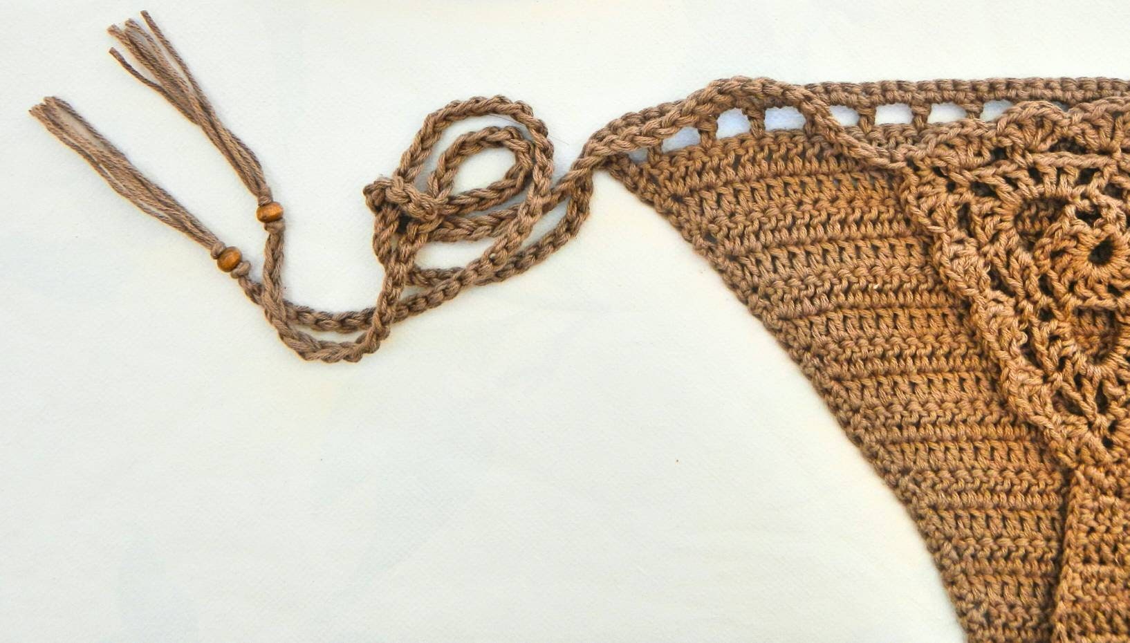 Crochet Pattern >> Bikini Set Easy Pattern Lace Brazilian Cheeky ...