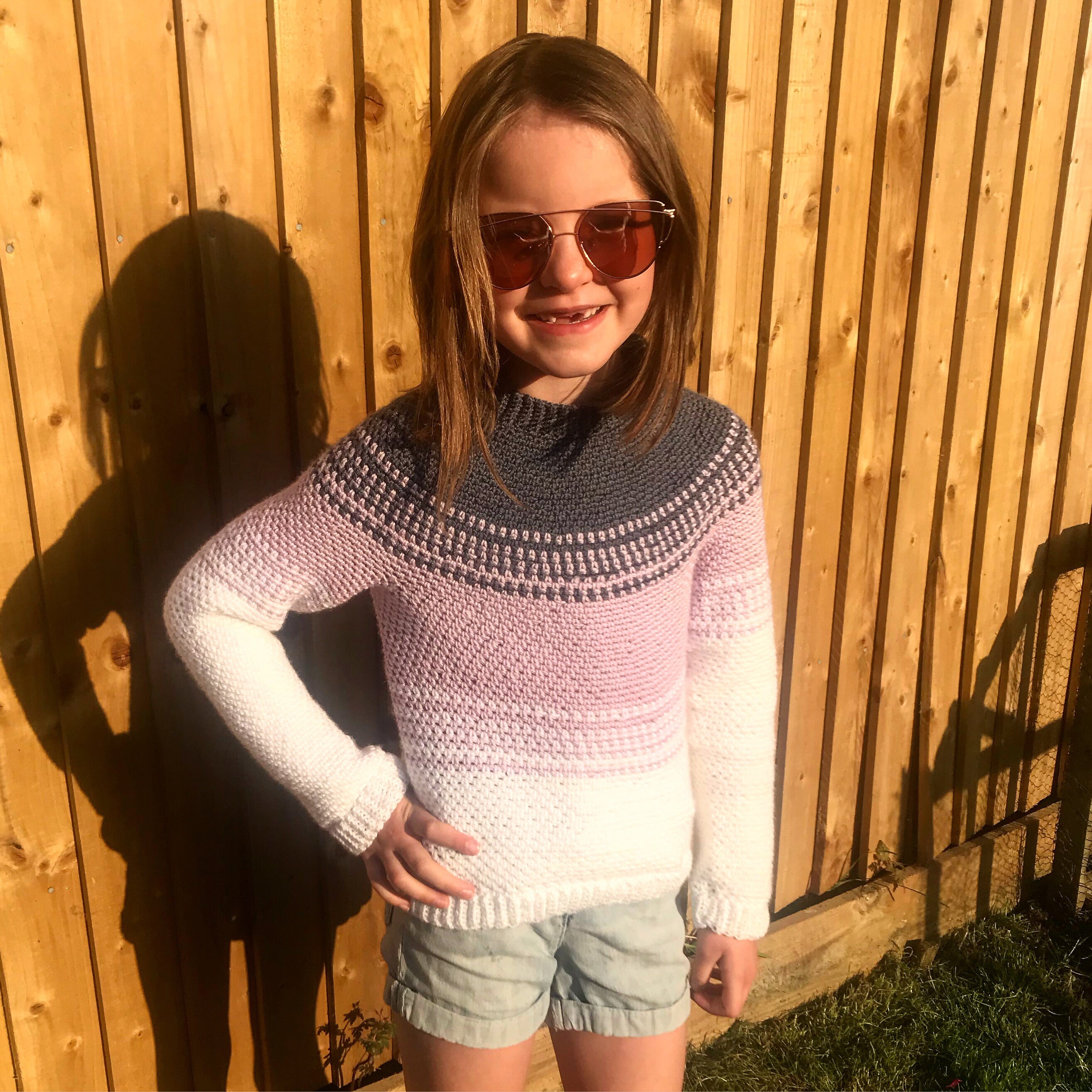 Aztec Sweater Crochet Pattern — Nomad Stitches