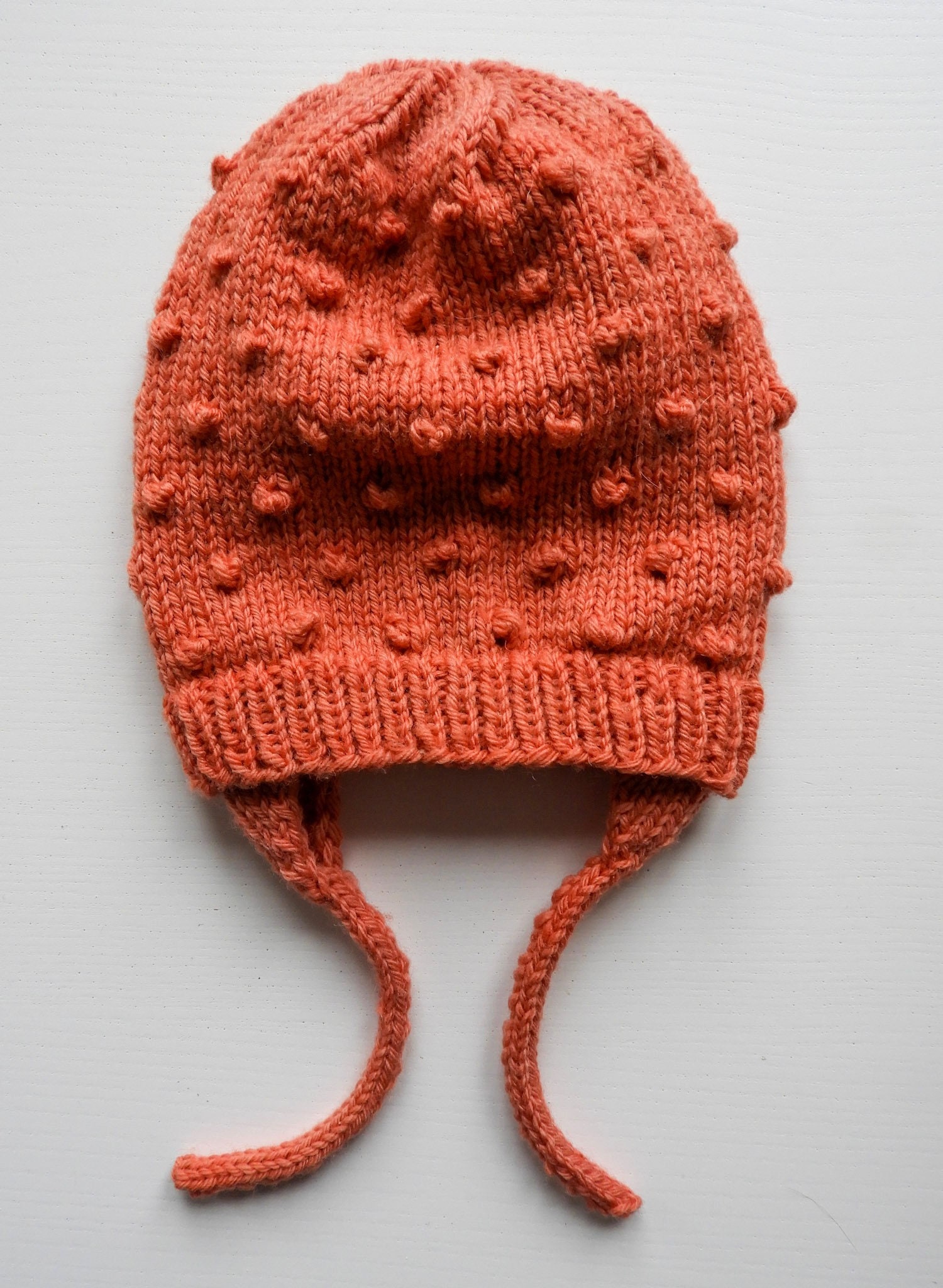 Dot Dot Dot Beanie Knitting Pattern — Nomad Stitches
