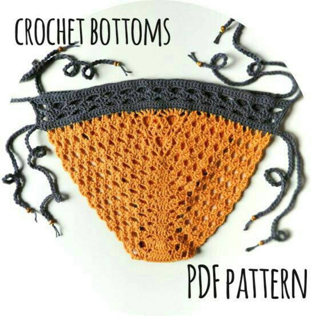 Sunny Side up Bottoms Crochet Pattern - Etsy