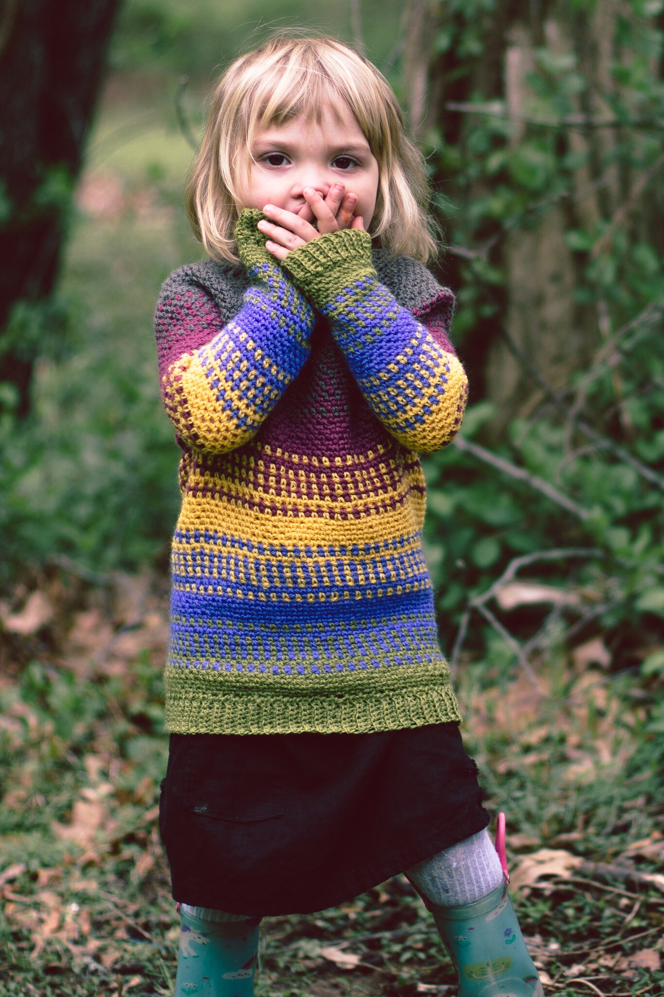 Aztec Sweater Crochet Pattern — Nomad Stitches