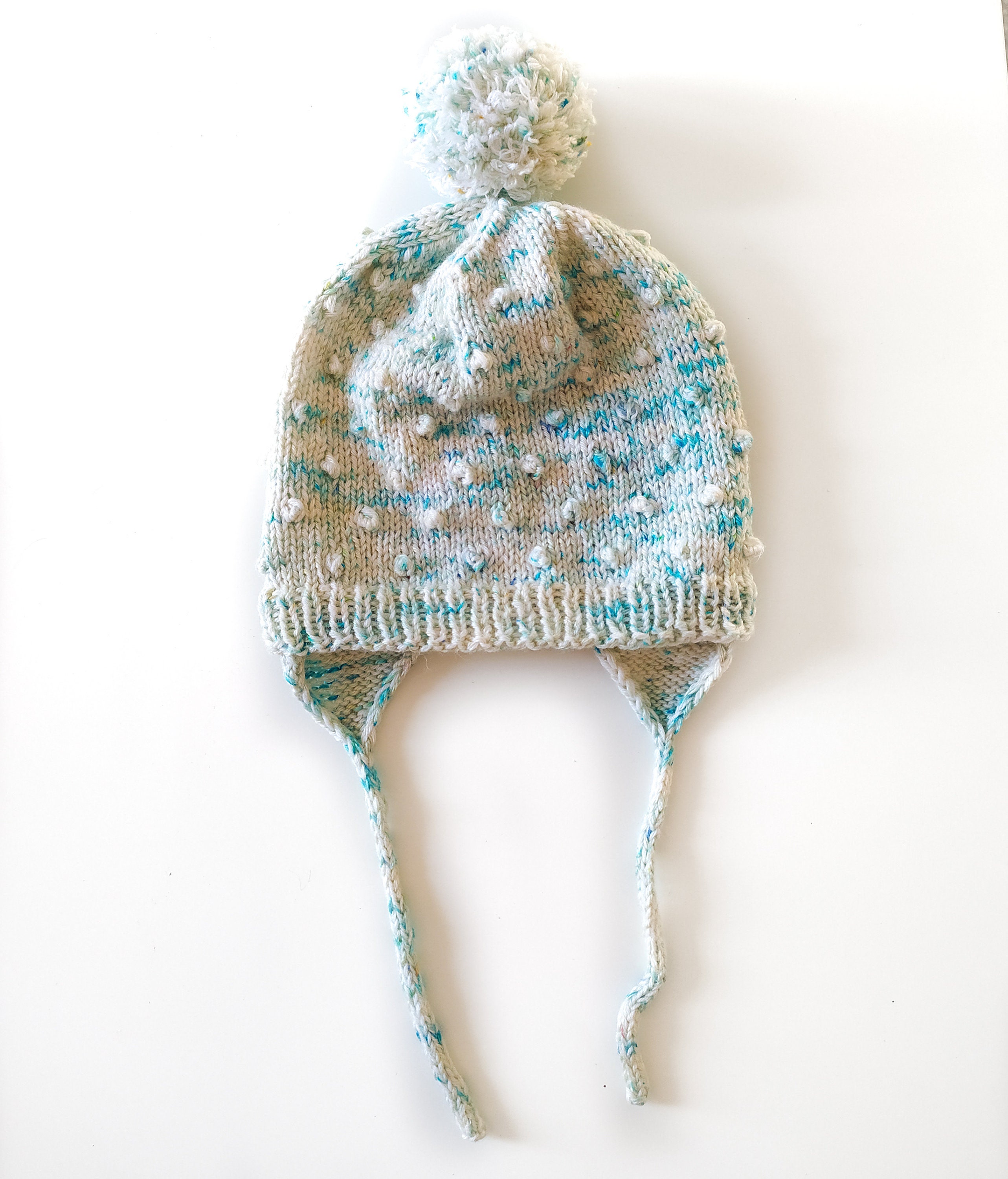 Dot Dot Dot Beanie Knitting Pattern — Nomad Stitches