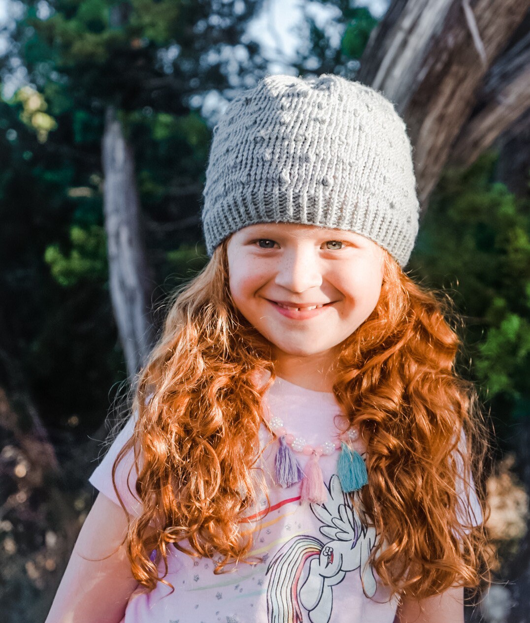 Dot Dot Dot Beanie Knitting Pattern — Nomad Stitches