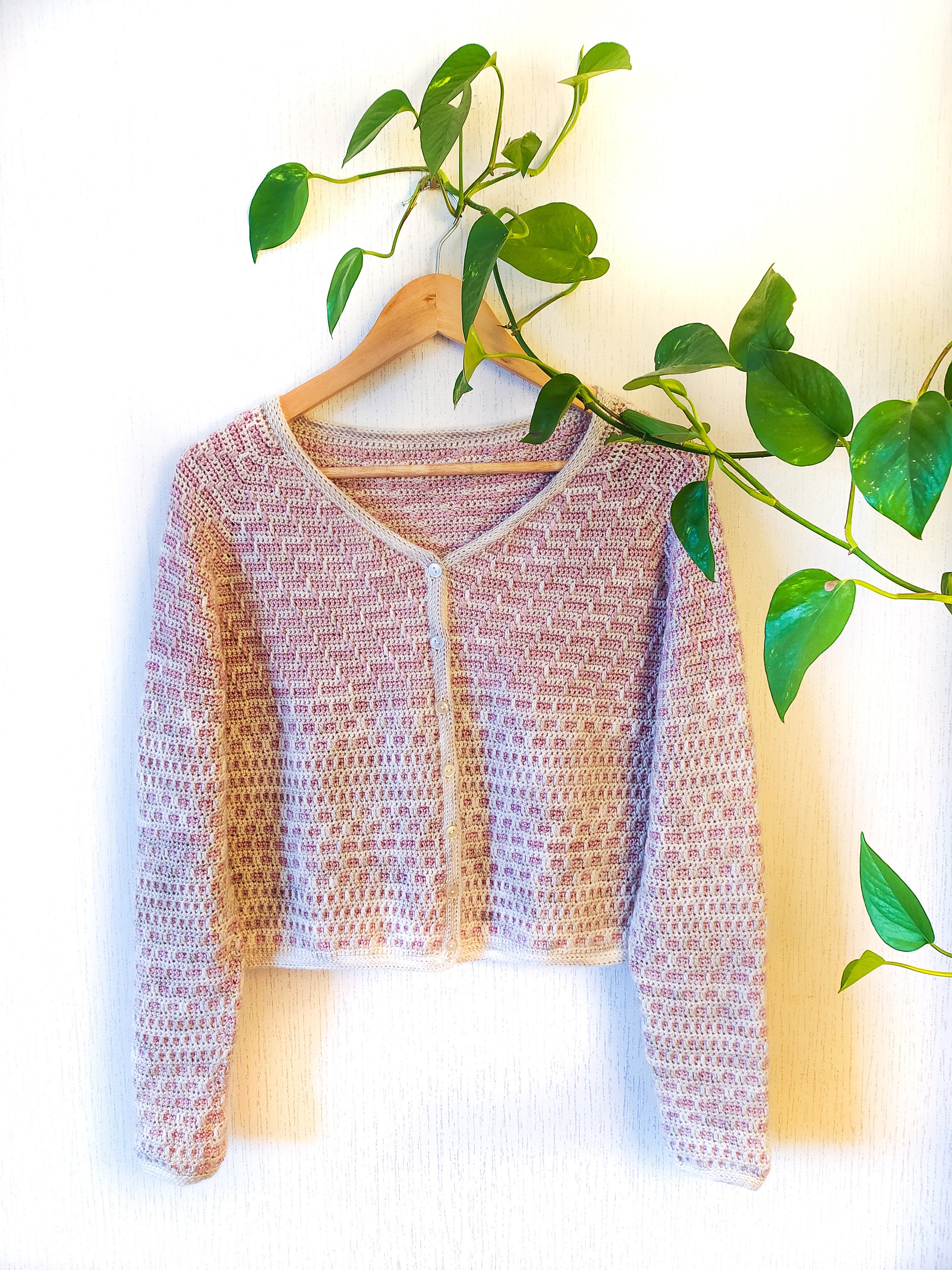 Mosaic Jumper — Nomad Stitches