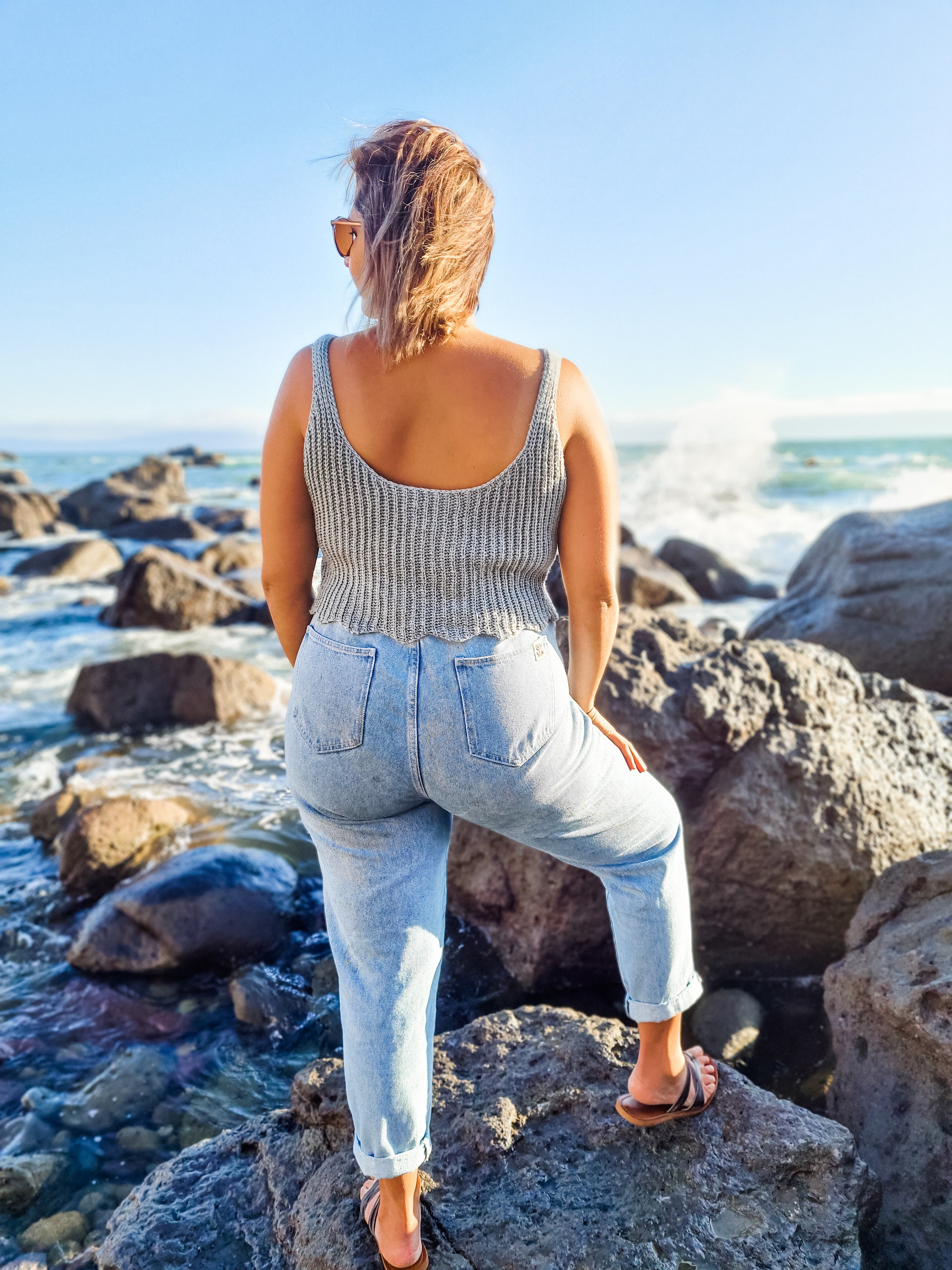 Tulip Tank — Nomad Stitches