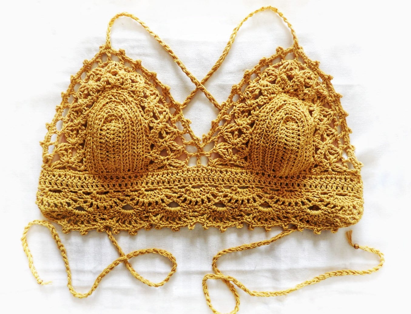 Crochet Pattern Bikini Set Here Comes the Sun | Etsy