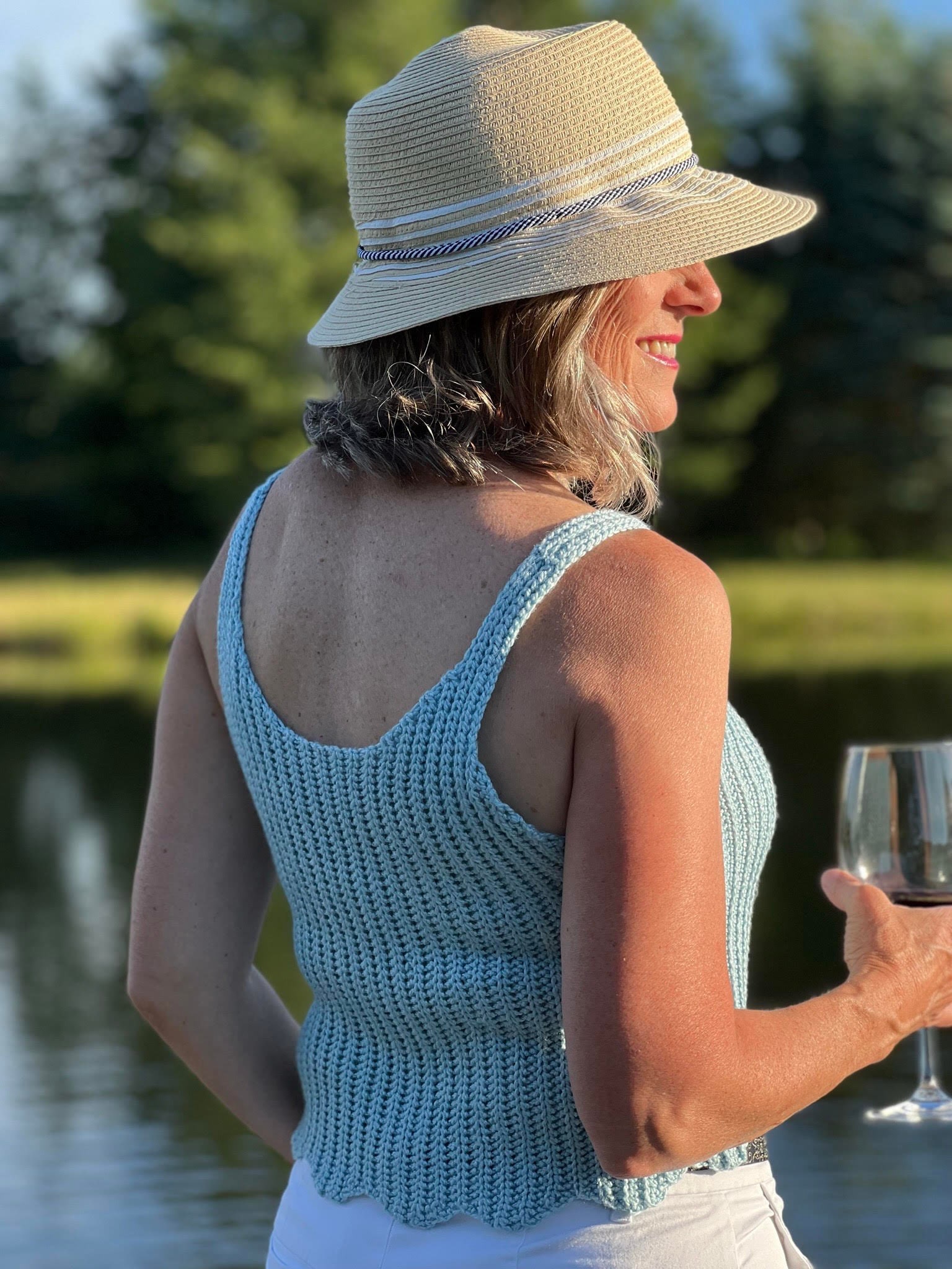 Tulip Tank — Nomad Stitches