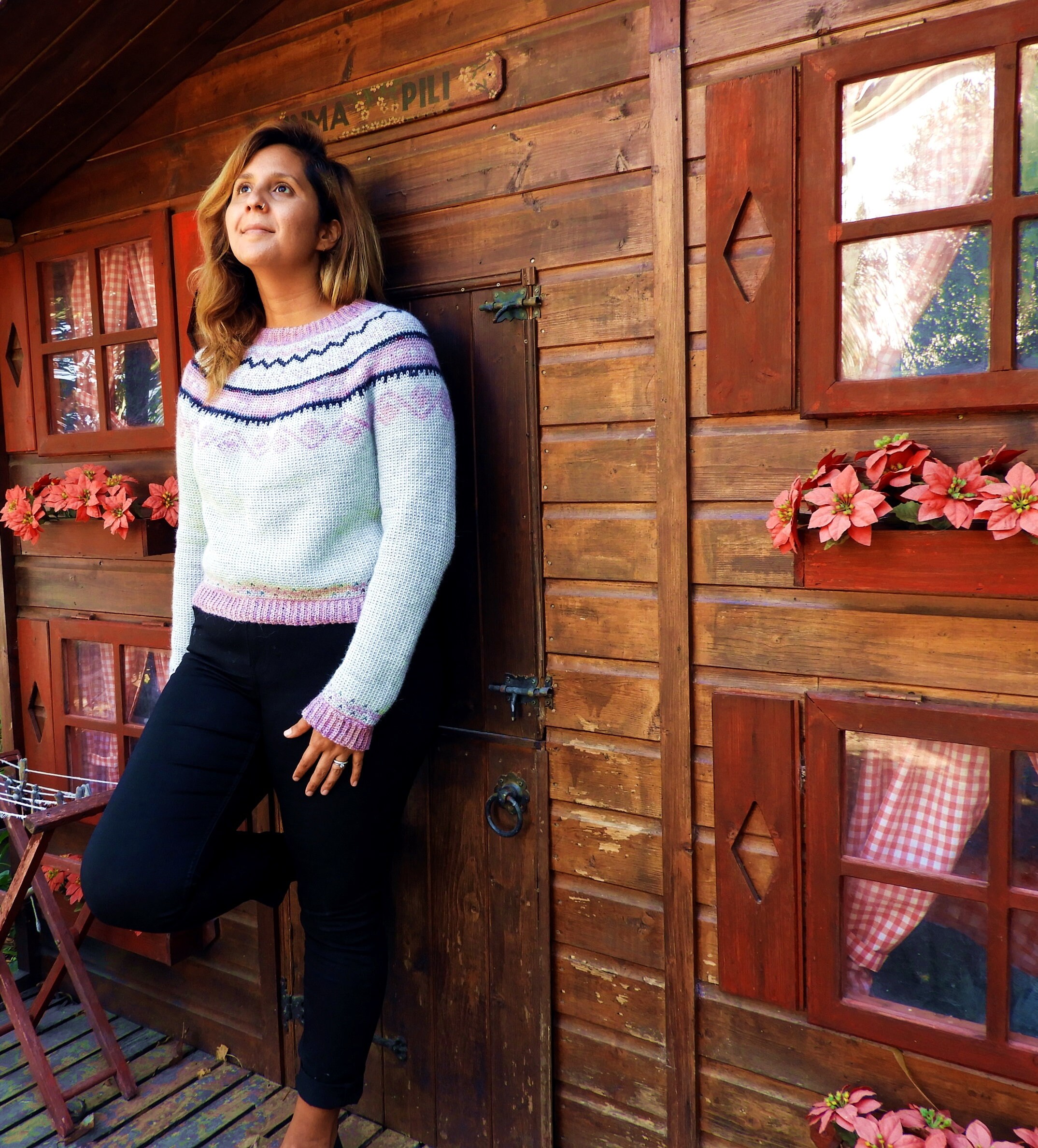 Aztec Sweater Crochet Pattern — Nomad Stitches
