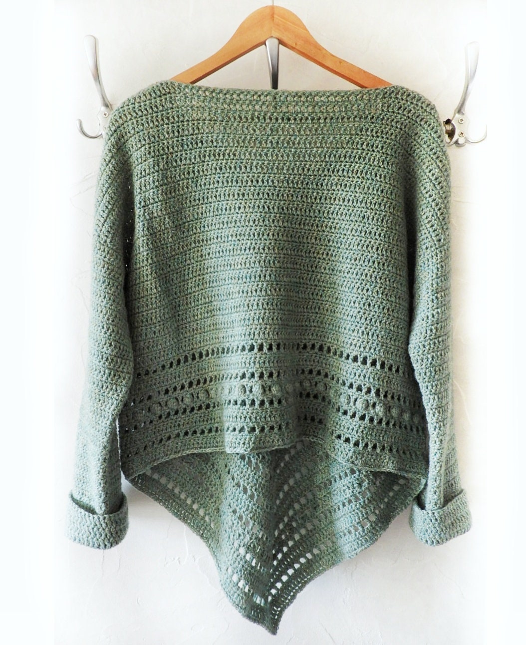 Aztec Sweater Crochet Pattern — Nomad Stitches