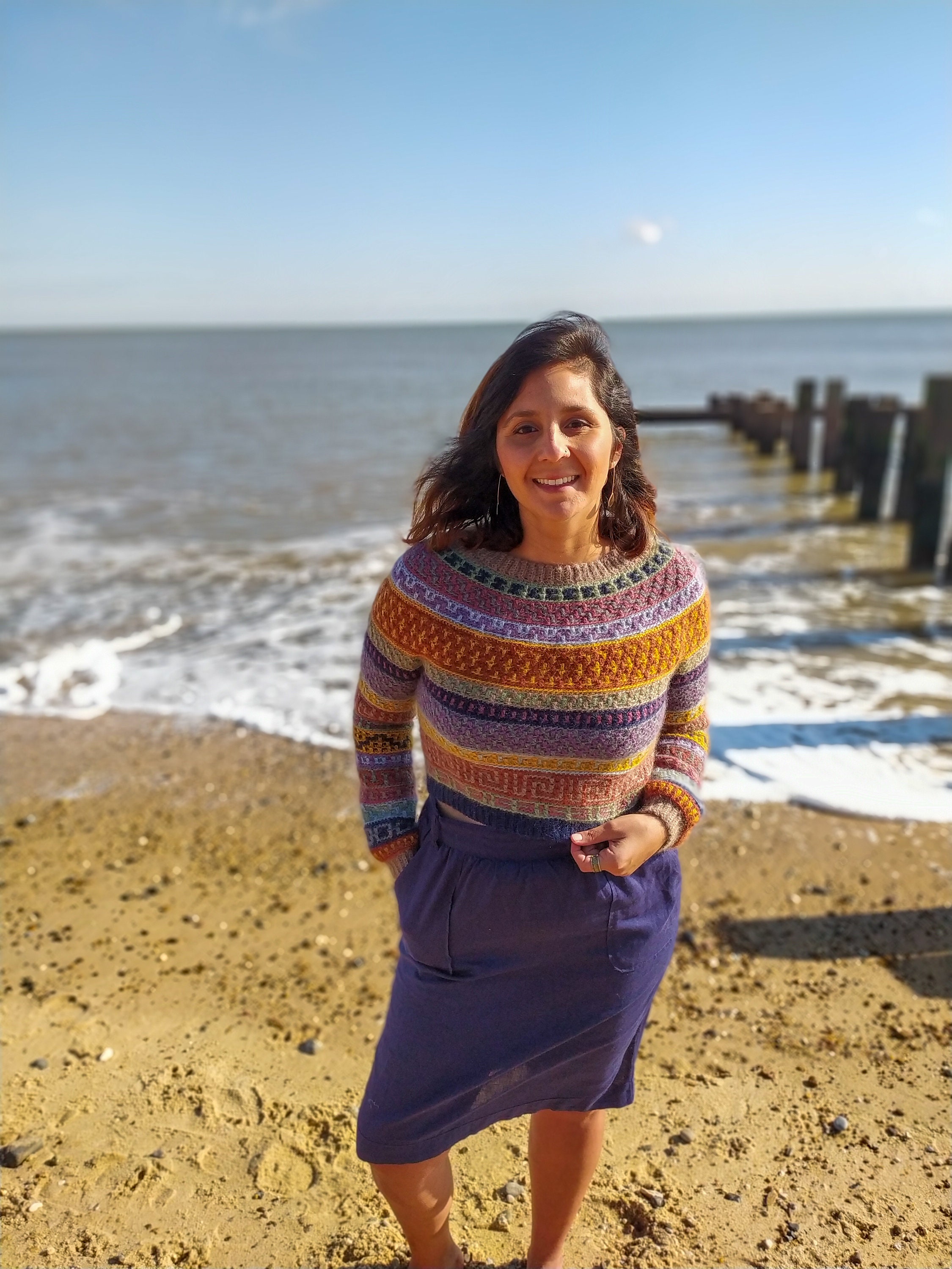 Mosaic Jumper — Nomad Stitches