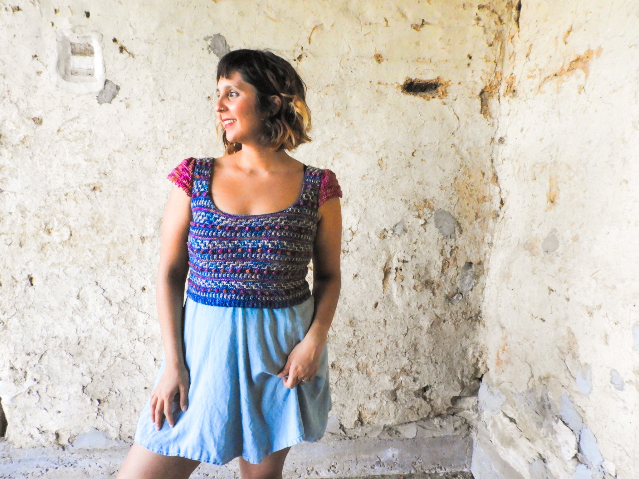 5th Element Top — Nomad Stitches