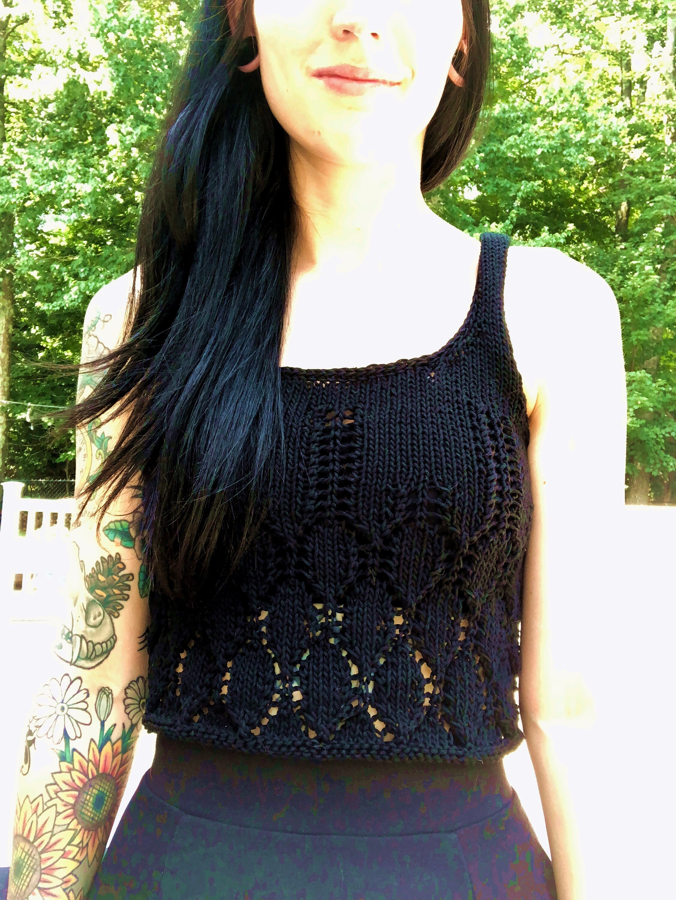 Rain Wilds Knitting Pattern — Nomad Stitches