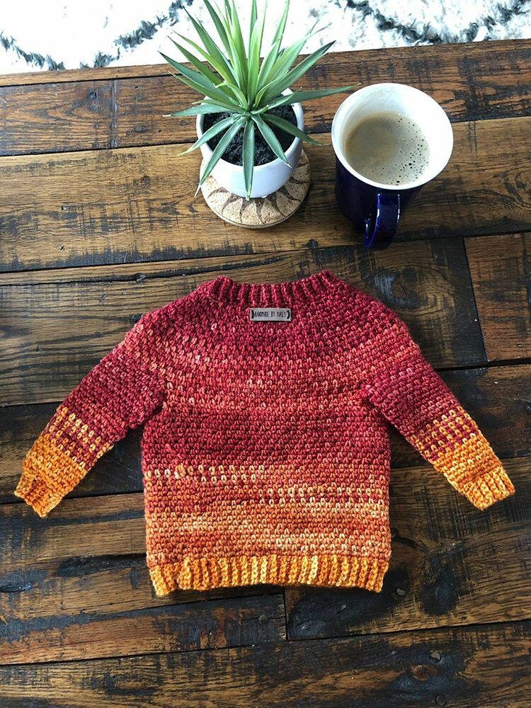 Aztec Sweater Crochet Pattern — Nomad Stitches