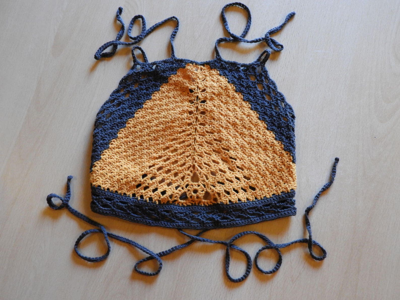Sunny Side up Top Crochet Pattern - Etsy