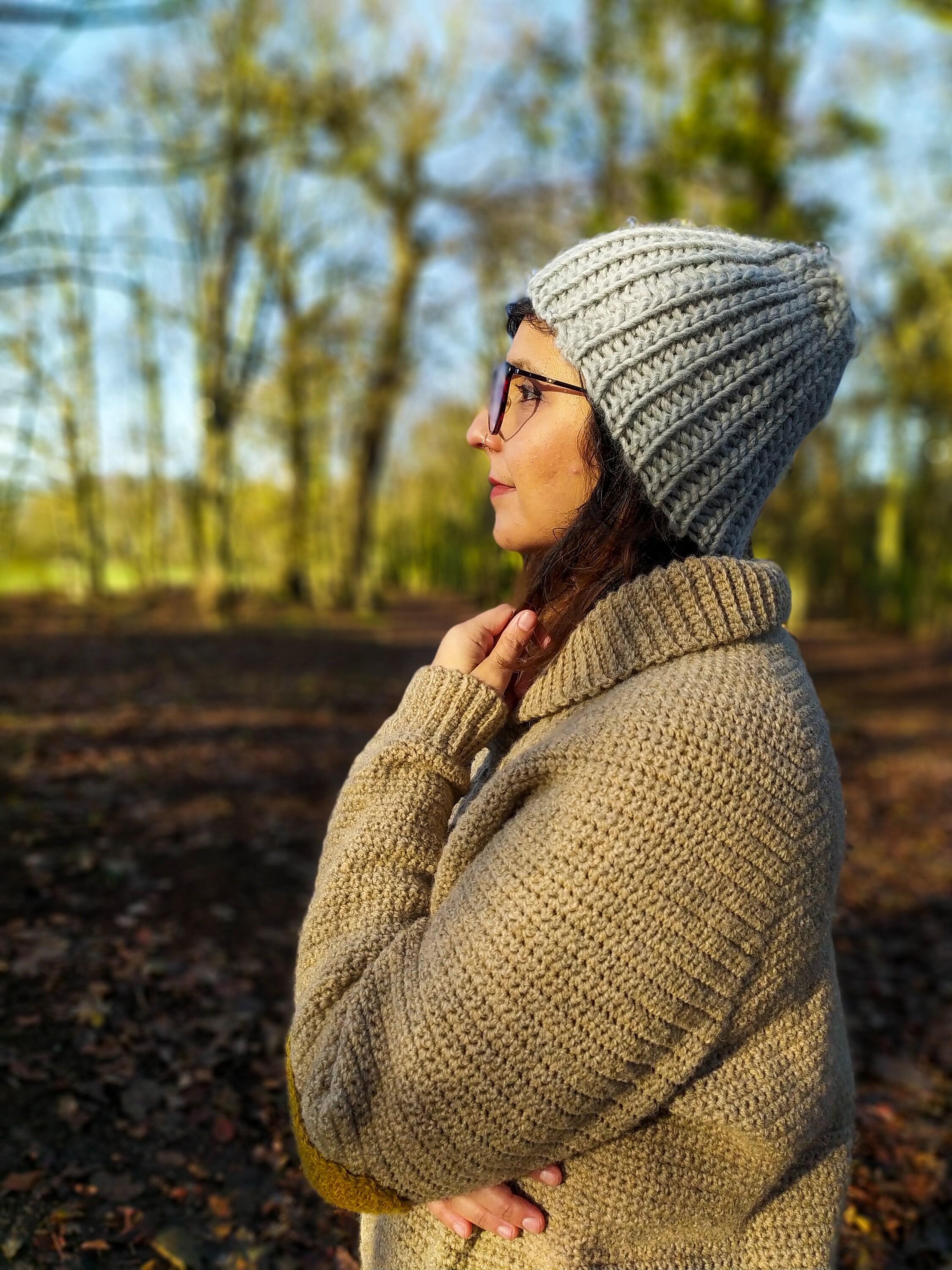 Starlet Baby Blanket — Nomad Stitches