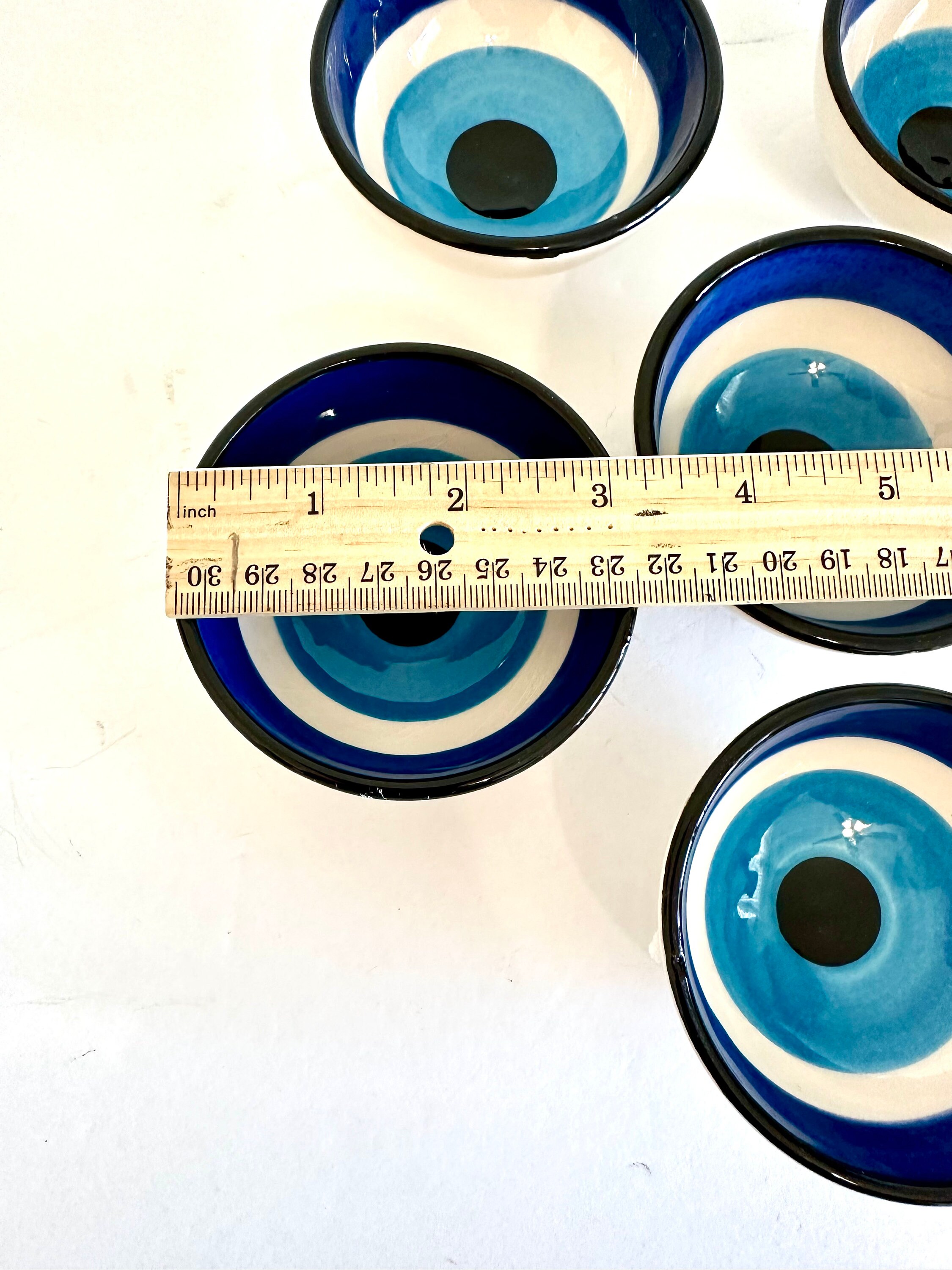 Evil Eye Blue Bowl Blue Eye Bowl Haftseen Nowruz - Etsy