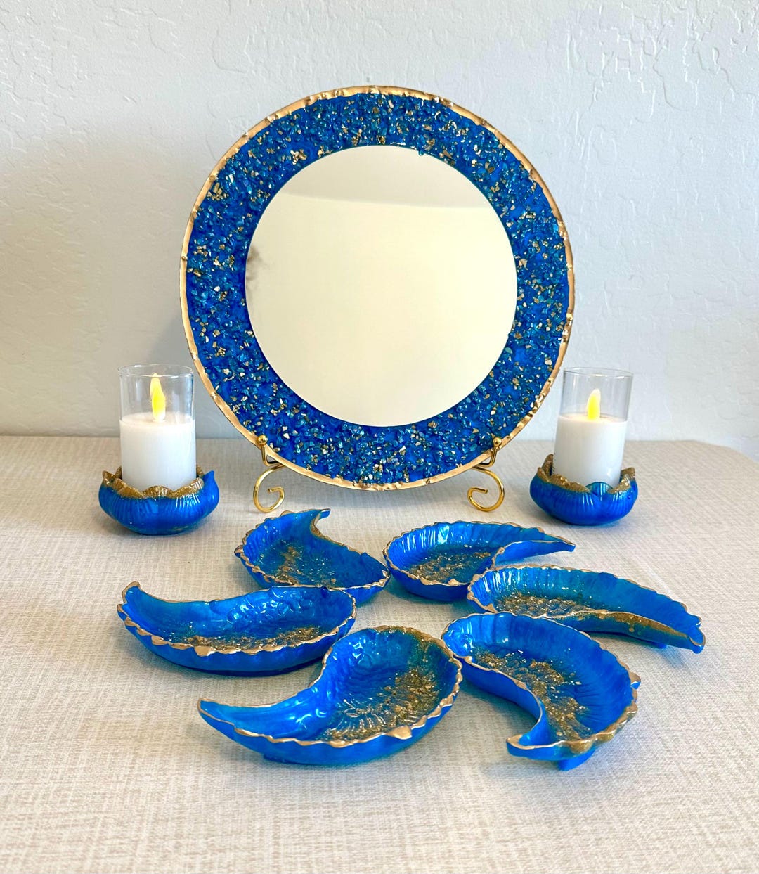 Haft Sin Set - Nowruz - Haftseen Decoration - Mirror - Etsy