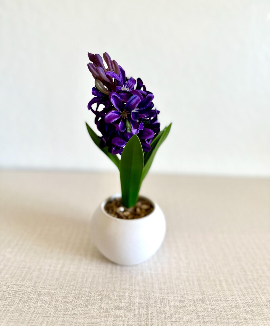 Hyacinth Purple Hyacinth Faux Flower Decoration Decor Nowruz Haftseen ...